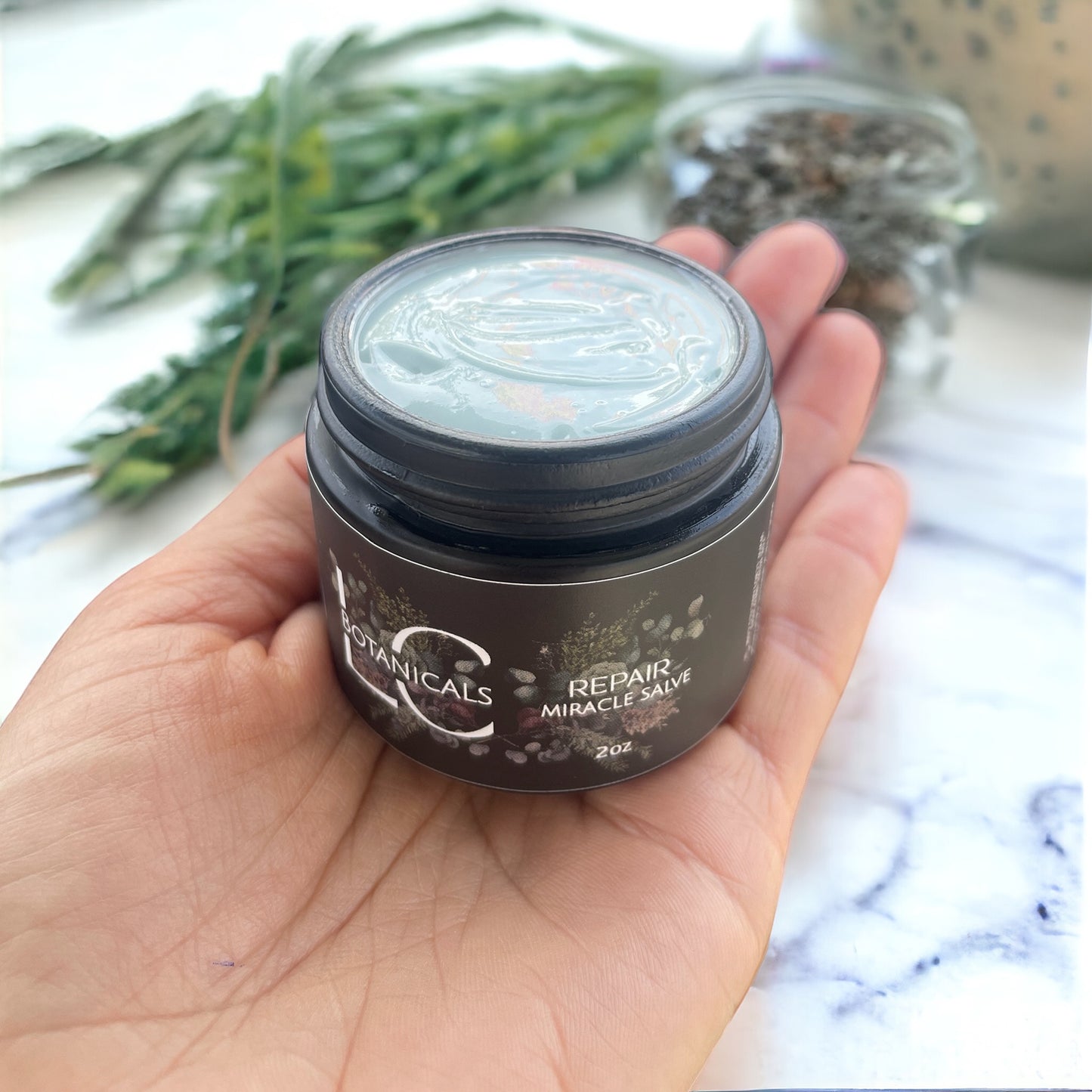 Radiance-Restoring Salve with Grassfed Beef Tallow – LC Botanicals